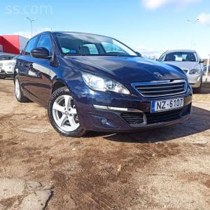 Violet Peugeot 308 2013 in Daugavpils, with an engine capacity of 1.60 L and mileage of 0 thousand km for 5850 €, photo 2 on AUTOMOTO.COM.LV