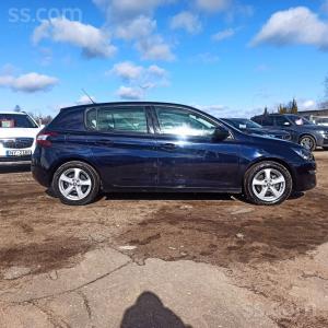 Violet Peugeot 308 2013 in Daugavpils, with an engine capacity of 1.60 L and mileage of 0 thousand km for 5850 €, photo 4 on AUTOMOTO.COM.LV