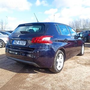 Violet Peugeot 308 2013 in Daugavpils, with an engine capacity of 1.60 L and mileage of 0 thousand km for 5850 €, photo 5 on AUTOMOTO.COM.LV