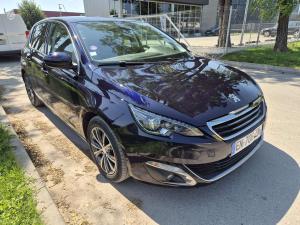 Violets Peugeot 308 2017 Kauņa, ar dzinēja tilpumu 1.20 L un nobraukumu 154 tūkst. km par 4800 €, foto 4 vietnē AUTOMOTO.COM.LV