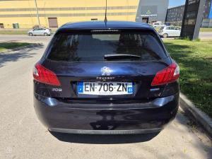 Violets Peugeot 308 2017 Kauņa, ar dzinēja tilpumu 1.20 L un nobraukumu 154 tūkst. km par 4800 €, foto 7 vietnē AUTOMOTO.COM.LV