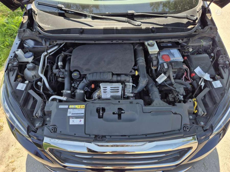 Violets Peugeot 308 2017 Kauņa, ar dzinēja tilpumu 1.20 L un nobraukumu 154 tūkst. km par 4800 €, foto 10 vietnē AUTOMOTO.COM.LV