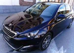 Violet Peugeot 308 2017 in Kaunas, with an engine capacity of 1.20 L and mileage of 150 thousand km for 4700 €, photo 4 on AUTOMOTO.COM.LV