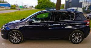 Violet Peugeot 308 2017 in Kaunas, with an engine capacity of 1.20 L and mileage of 150 thousand km for 4700 €, photo 6 on AUTOMOTO.COM.LV