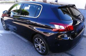 Violet Peugeot 308 2017 in Kaunas, with an engine capacity of 1.20 L and mileage of 150 thousand km for 4700 €, photo 7 on AUTOMOTO.COM.LV