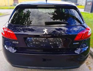 Violet Peugeot 308 2017 in Kaunas, with an engine capacity of 1.20 L and mileage of 150 thousand km for 4700 €, photo 8 on AUTOMOTO.COM.LV