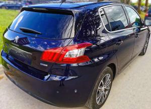 Violet Peugeot 308 2017 in Kaunas, with an engine capacity of 1.20 L and mileage of 150 thousand km for 4700 €, photo 9 on AUTOMOTO.COM.LV