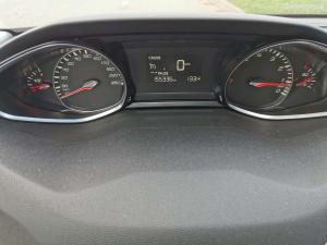 Violet Peugeot 308 2017 in Kaunas, with an engine capacity of 1.20 L and mileage of 150 thousand km for 4700 €, photo 18 on AUTOMOTO.COM.LV