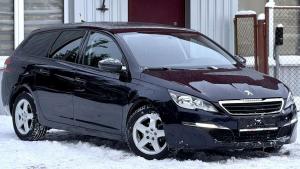 Violets Peugeot 308 2014 Ukmergė, ar dzinēja tilpumu 1.56 L un nobraukumu 257 tūkst. km par 4200 €, foto  vietnē AUTOMOTO.COM.LV