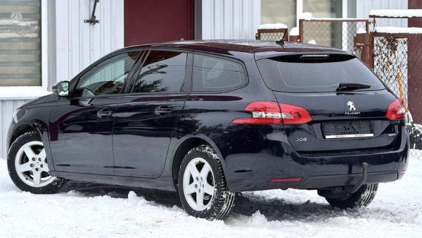 Фиолетовый Пежо 308 2014 в Укмерге, объемом двигателя 1.56 л и пробегом 257 тыс. км за 4200 €, фото 4 на AUTOMOTO.COM.LV