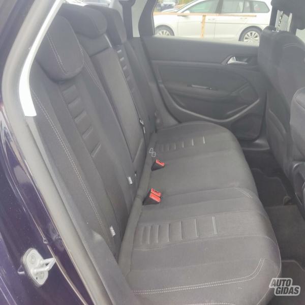 Violet Peugeot 308 2014 in Vilnius, with an engine capacity of 1.60 L and mileage of 258 thousand km for 4700 €, photo 10 on AUTOMOTO.COM.LV