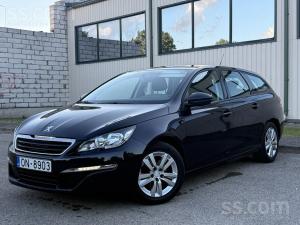 Violet Peugeot 308 2014 in Ogre, with an engine capacity of 1.60 L and mileage of 259 thousand km for 5390 €, photo  on AUTOMOTO.COM.LV