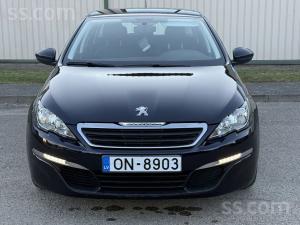 Violet Peugeot 308 2014 in Ogre, with an engine capacity of 1.60 L and mileage of 259 thousand km for 5390 €, photo 6 on AUTOMOTO.COM.LV