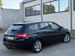 Violet Peugeot 308 2014 in Ogre, with an engine capacity of 1.60 L and mileage of 259 thousand km for 5390 €, photo 8 on AUTOMOTO.COM.LV