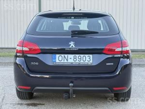 Violet Peugeot 308 2014 in Ogre, with an engine capacity of 1.60 L and mileage of 259 thousand km for 5390 €, photo 9 on AUTOMOTO.COM.LV