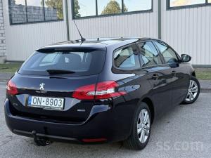 Violet Peugeot 308 2014 in Ogre, with an engine capacity of 1.60 L and mileage of 259 thousand km for 5390 €, photo 10 on AUTOMOTO.COM.LV