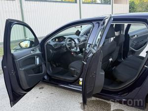 Violet Peugeot 308 2014 in Ogre, with an engine capacity of 1.60 L and mileage of 259 thousand km for 5390 €, photo 17 on AUTOMOTO.COM.LV