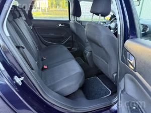 Violet Peugeot 308 2014 in Ogre, with an engine capacity of 1.60 L and mileage of 259 thousand km for 5390 €, photo 18 on AUTOMOTO.COM.LV