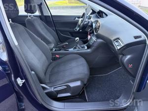 Violet Peugeot 308 2014 in Ogre, with an engine capacity of 1.60 L and mileage of 259 thousand km for 5390 €, photo 19 on AUTOMOTO.COM.LV