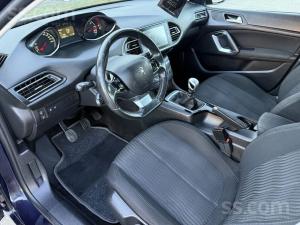 Violet Peugeot 308 2014 in Ogre, with an engine capacity of 1.60 L and mileage of 259 thousand km for 5390 €, photo 22 on AUTOMOTO.COM.LV