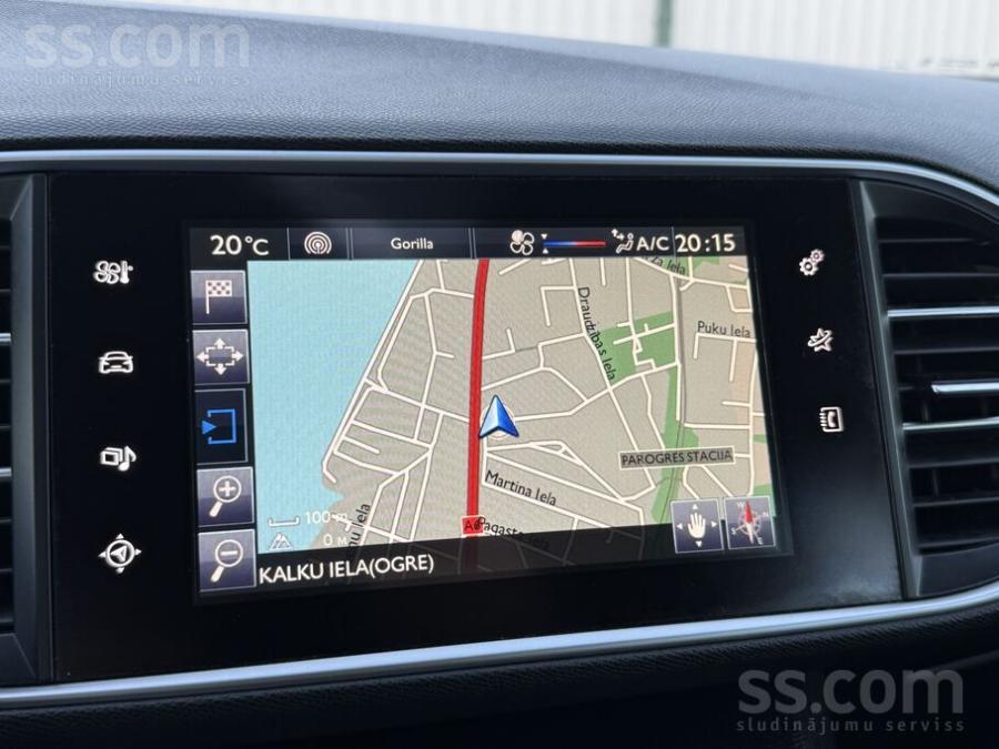 Violet Peugeot 308 2014 in Ogre, with an engine capacity of 1.60 L and mileage of 259 thousand km for 5390 €, photo 27 on AUTOMOTO.COM.LV