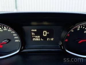 Violet Peugeot 308 2014 in Ogre, with an engine capacity of 1.60 L and mileage of 259 thousand km for 5390 €, photo 28 on AUTOMOTO.COM.LV