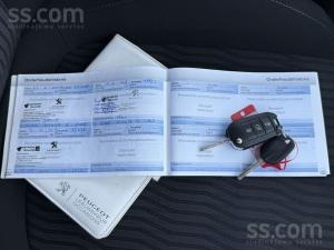 Violet Peugeot 308 2014 in Ogre, with an engine capacity of 1.60 L and mileage of 259 thousand km for 5390 €, photo 32 on AUTOMOTO.COM.LV