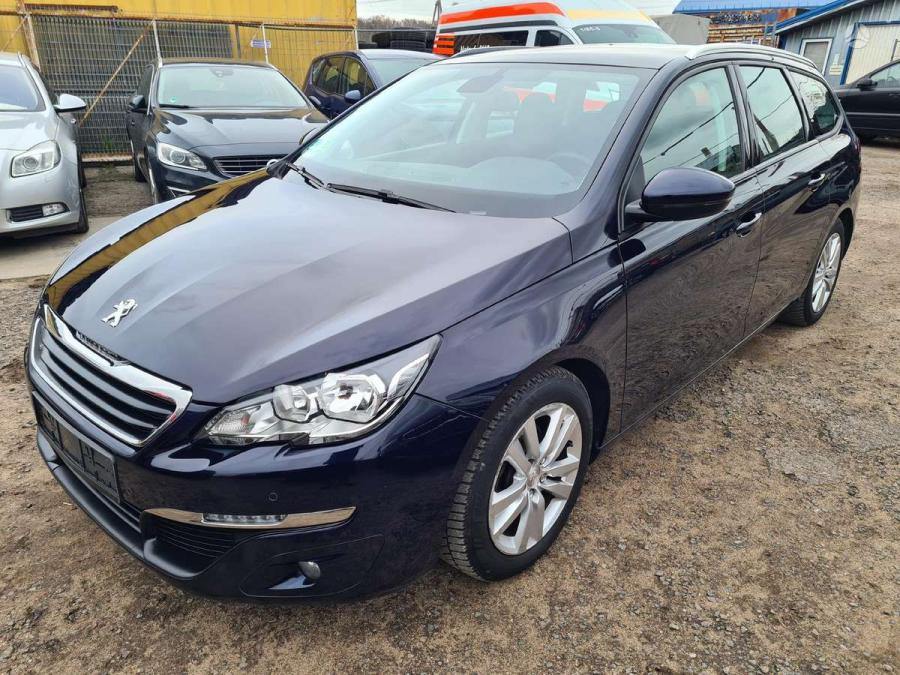 Violets Peugeot 308 2017 Kauņa, ar dzinēja tilpumu 1.56 L un nobraukumu 226 tūkst. km par 5400 €, foto 2 vietnē AUTOMOTO.COM.LV
