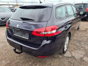Violets Peugeot 308 2017 Kauņa, ar dzinēja tilpumu 1.56 L un nobraukumu 226 tūkst. km par 5400 €, foto 7 vietnē AUTOMOTO.COM.LV