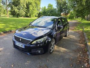 Violets Peugeot 308 2019 Tauragė, ar dzinēja tilpumu 1.50 L un nobraukumu 217 tūkst. km par 5200 €, foto  vietnē AUTOMOTO.COM.LV