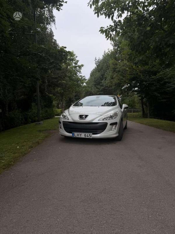 Balts Peugeot 308 2009 Kauņa, ar dzinēja tilpumu 2.00 L un nobraukumu 349 tūkst. km par 4650 €, foto 1 vietnē AUTOMOTO.COM.LV