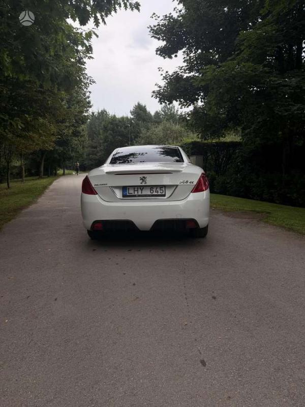 Balts Peugeot 308 2009 Kauņa, ar dzinēja tilpumu 2.00 L un nobraukumu 349 tūkst. km par 4650 €, foto 4 vietnē AUTOMOTO.COM.LV
