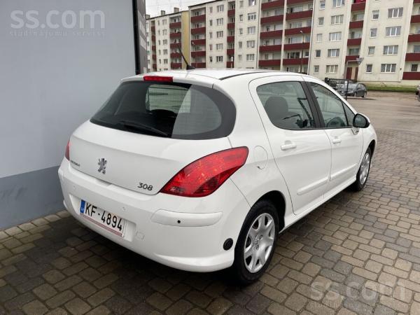 Balts Peugeot 308 2008 Talsi, ar dzinēja tilpumu 1.60 L un nobraukumu 197 tūkst. km par 3300 €, foto 3 vietnē AUTOMOTO.COM.LV