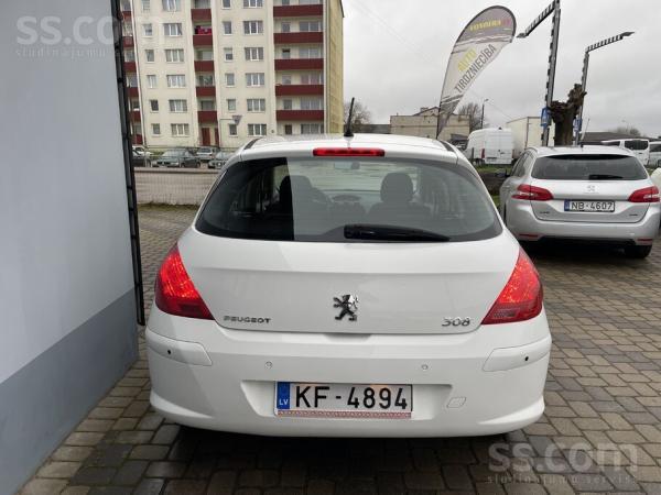 Balts Peugeot 308 2008 Talsi, ar dzinēja tilpumu 1.60 L un nobraukumu 197 tūkst. km par 3300 €, foto 4 vietnē AUTOMOTO.COM.LV