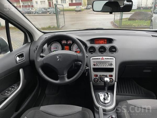 Balts Peugeot 308 2008 Talsi, ar dzinēja tilpumu 1.60 L un nobraukumu 197 tūkst. km par 3300 €, foto 6 vietnē AUTOMOTO.COM.LV