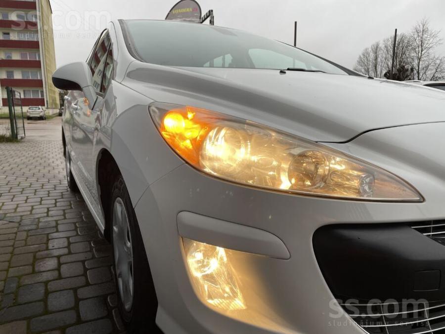 Balts Peugeot 308 2008 Talsi, ar dzinēja tilpumu 1.60 L un nobraukumu 197 tūkst. km par 3300 €, foto 21 vietnē AUTOMOTO.COM.LV