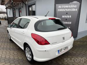 Balts Peugeot 308 2008 Talsi, ar dzinēja tilpumu 1.60 L un nobraukumu 197 tūkst. km par 3300 €, foto 22 vietnē AUTOMOTO.COM.LV