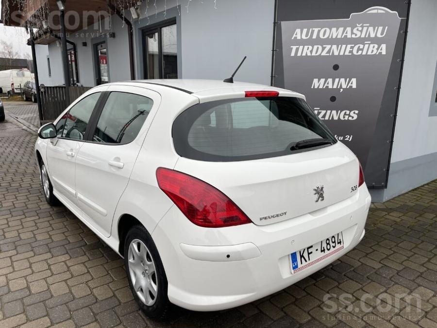 Balts Peugeot 308 2008 Talsi, ar dzinēja tilpumu 1.60 L un nobraukumu 197 tūkst. km par 3300 €, foto 22 vietnē AUTOMOTO.COM.LV