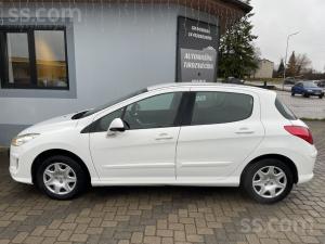 Balts Peugeot 308 2008 Talsi, ar dzinēja tilpumu 1.60 L un nobraukumu 197 tūkst. km par 3300 €, foto 23 vietnē AUTOMOTO.COM.LV