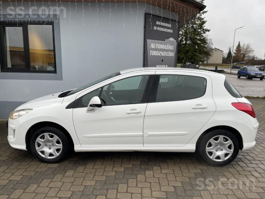 Balts Peugeot 308 2008 Talsi, ar dzinēja tilpumu 1.60 L un nobraukumu 197 tūkst. km par 3300 €, foto 23 vietnē AUTOMOTO.COM.LV