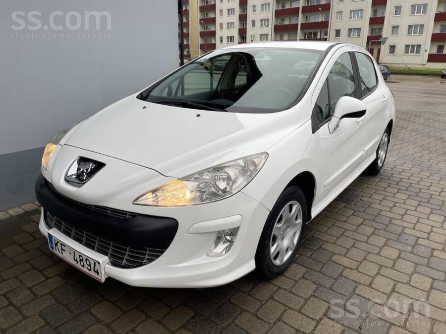 Balts Peugeot 308 2008 Talsi, ar dzinēja tilpumu 1.60 L un nobraukumu 197 tūkst. km par 3300 €, foto 24 vietnē AUTOMOTO.COM.LV