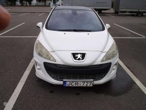 White Peugeot 308 2008 in Kaunas, with an engine capacity of 1.56 L and mileage of 239 thousand km for 1490 €, photo  on AUTOMOTO.COM.LV