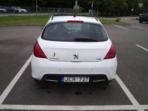 White Peugeot 308 2008 in Kaunas, with an engine capacity of 1.56 L and mileage of 239 thousand km for 1490 €, photo 3 on AUTOMOTO.COM.LV
