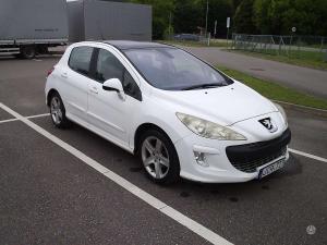 White Peugeot 308 2008 in Kaunas, with an engine capacity of 1.56 L and mileage of 239 thousand km for 1490 €, photo 6 on AUTOMOTO.COM.LV