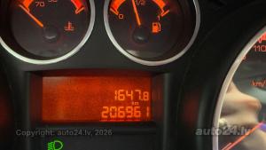 Белый Пежо 308 2008 в Таллин, объемом двигателя 1.60 л и пробегом 207 тыс. км за 2800 €, фото 5 на AUTOMOTO.COM.LV