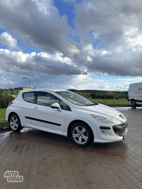 Balts Peugeot 308 2009 Ukmergė, ar dzinēja tilpumu 1.60 L un nobraukumu 315 tūkst. km par 1499 €, foto 1 vietnē AUTOMOTO.COM.LV