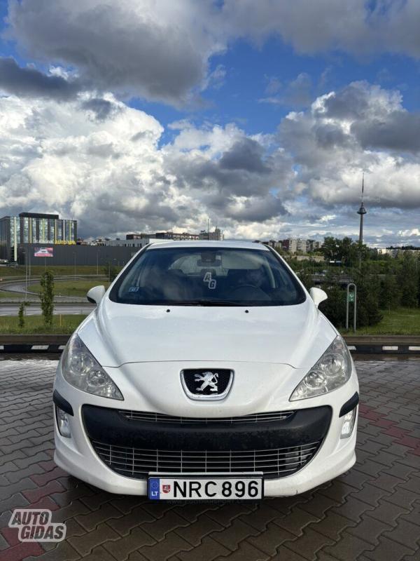 Balts Peugeot 308 2009 Ukmergė, ar dzinēja tilpumu 1.60 L un nobraukumu 315 tūkst. km par 1499 €, foto 5 vietnē AUTOMOTO.COM.LV