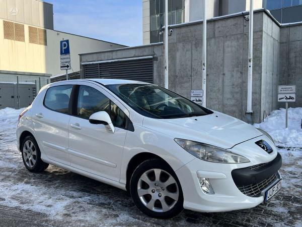 Balts Peugeot 308 2010 Viļņa, ar dzinēja tilpumu 1.60 L un nobraukumu 290 tūkst. km par 2750 €, foto 1 vietnē AUTOMOTO.COM.LV