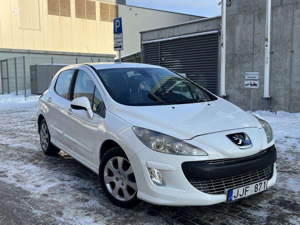 Balts Peugeot 308 2010 Viļņa, ar dzinēja tilpumu 1.60 L un nobraukumu 290 tūkst. km par 2750 €, foto 4 vietnē AUTOMOTO.COM.LV