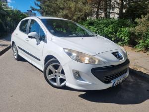 White Peugeot 308 2010 in Kaunas, with an engine capacity of 1.60 L and mileage of 275 thousand km for 1500 €, photo  on AUTOMOTO.COM.LV
